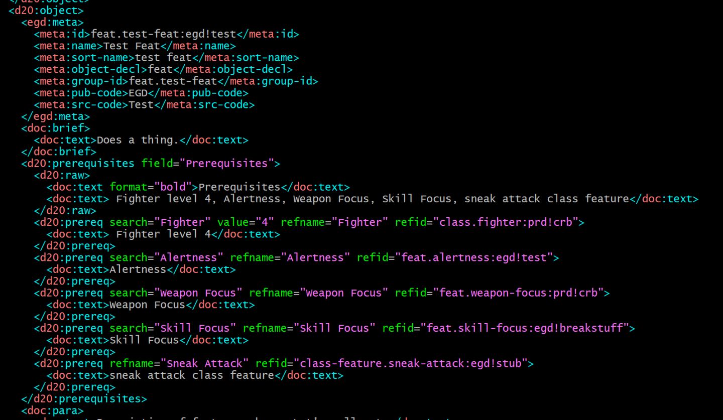 XML Workflow: New Search Engine – In My Campaign